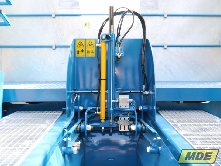 Sázecí stroj MDE PM45-SSU | Kůlovací jednotka | Výsadba stromů