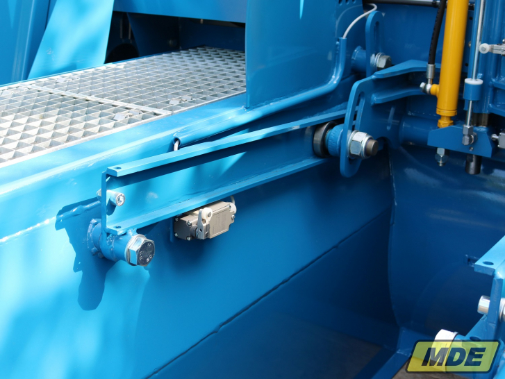 Sázecí stroj MDE PM45-SSU | Kůlovací jednotka | Výsadba stromů