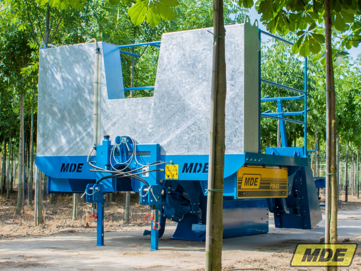 Sázecí stroj MDE PM45-SSU | Kůlovací jednotka | Výsadba stromů