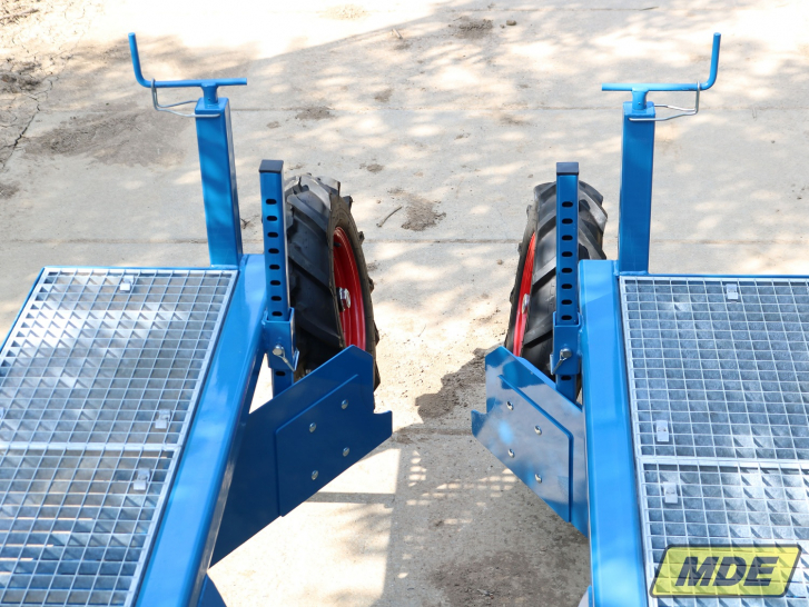 Sázecí stroj MDE PM45-SSU | Kůlovací jednotka | Výsadba stromů