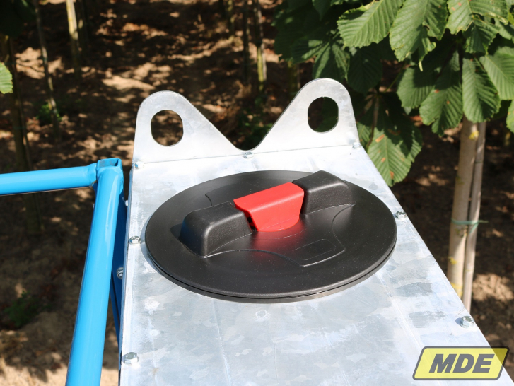 Sázecí stroj MDE PM45-SSU | Kůlovací jednotka | Výsadba stromů