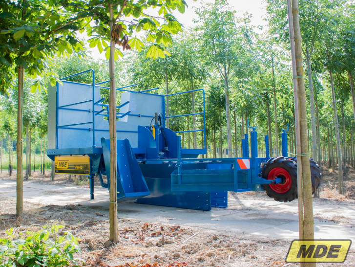 Sázecí stroj MDE PM45-SSU | Kůlovací jednotka | Výsadba stromů