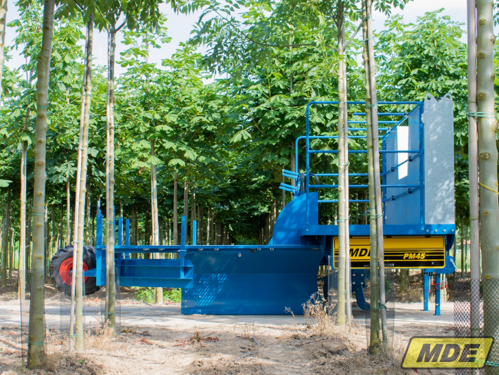 Sázecí stroj MDE PM45-SSU | Kůlovací jednotka | Výsadba stromů