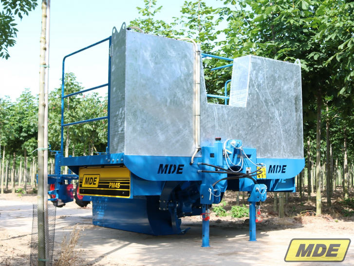 Sázecí stroj MDE PM45-SSU | Kůlovací jednotka | Výsadba stromů